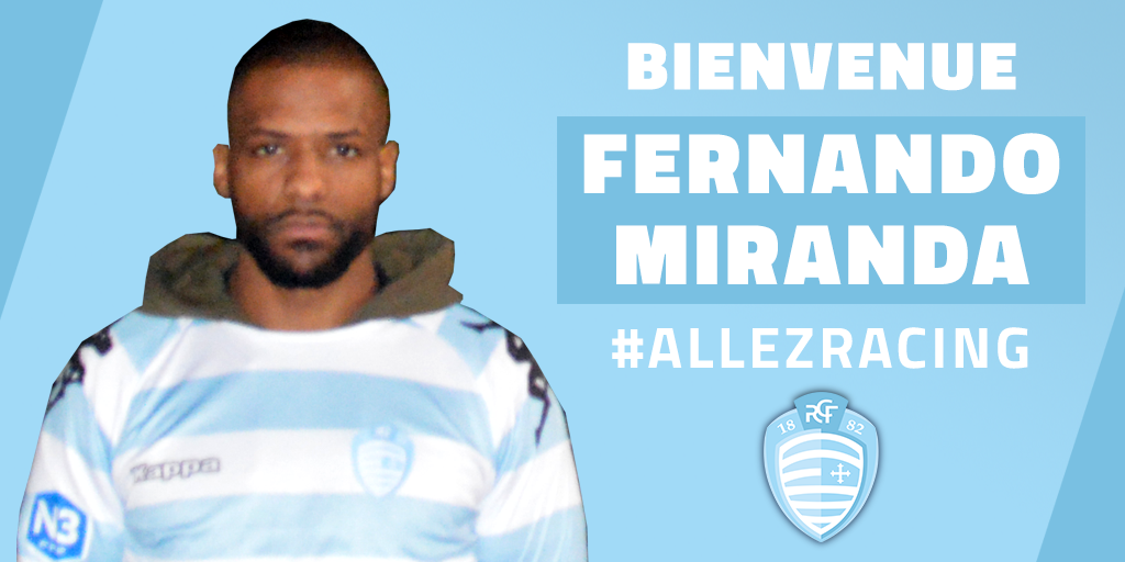 Quatre nouvelles recrues au Racing | Site Officiel du Racing Club de ...