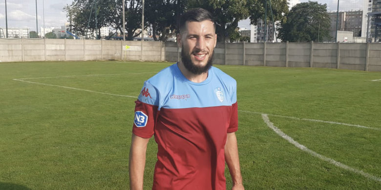 A. Meftah : « Ça fait du bien de retrouver les terrains avec ce maillot ...