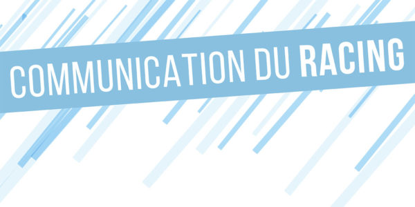 Communiqué de Patrick NORBERT, président du RACING CLUB DE FRANCE ...