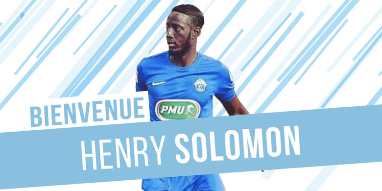 Henry Solomon, nouveau racingman ! | Site Officiel du Racing Club de ...