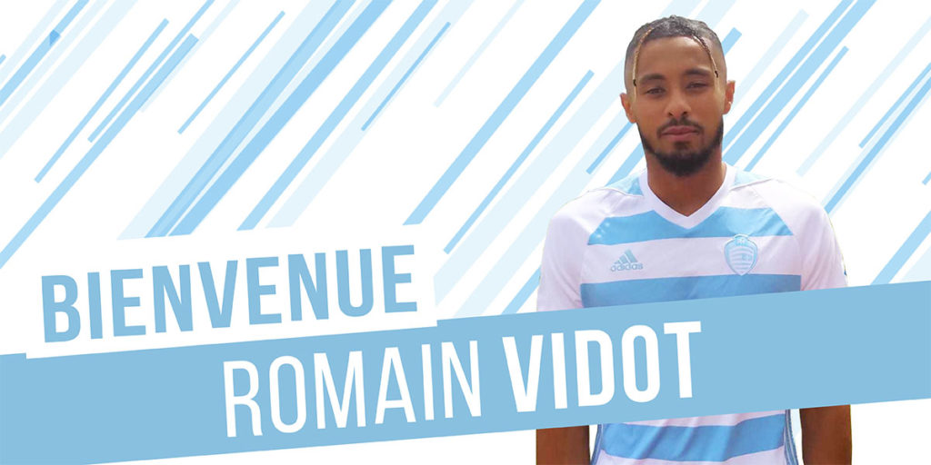 Romain Vidot, nouvelle recrue du Racing ! | Site Officiel du Racing ...