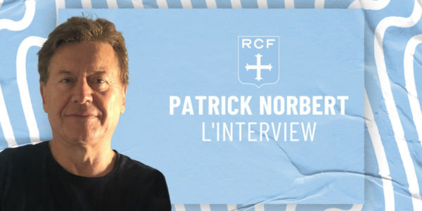 Interview d'avant-saison avec Patrick Norbert