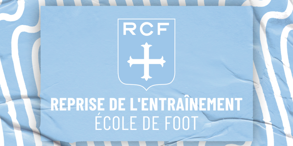 Reprise de l'entraînement de l'école de foot | Site Officiel du Racing ...
