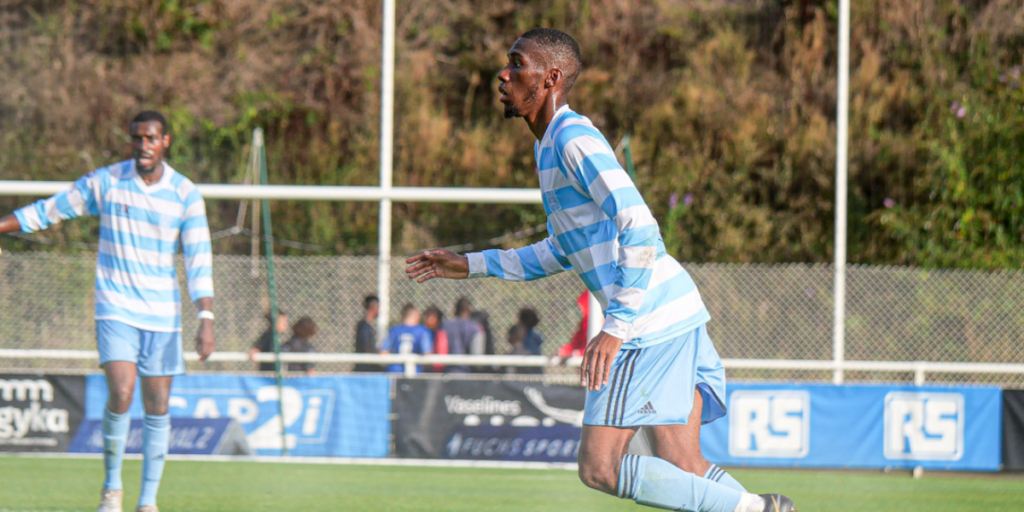 Entretien avec Adama Camara avant Racing-Caen B