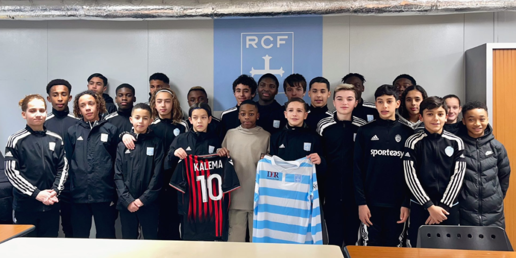 Félicitations à Kévin pour sa signature à l'OGC Nice | Site Officiel du ...