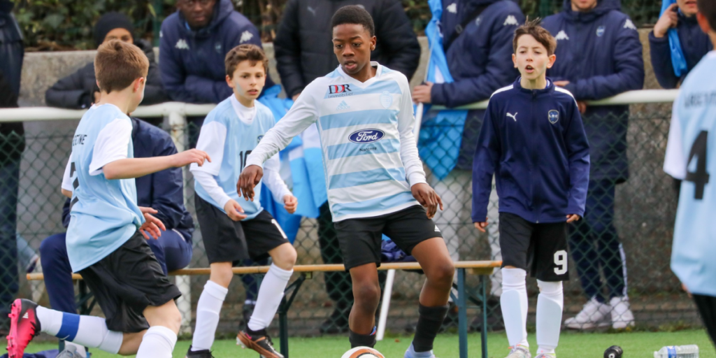 Kévin Kalunga Kalema admis à l'INF Clairefontaine