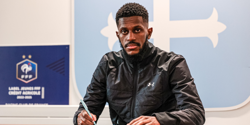 Anfane Ahamada renforce le milieu de terrain Ciel et Blanc