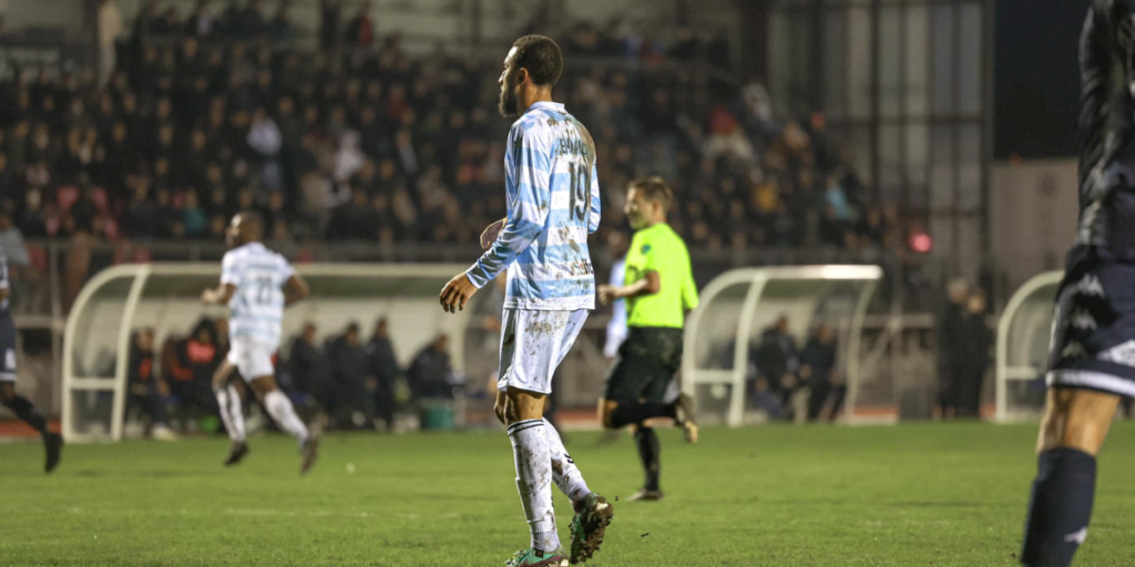 Marvin Emmanuel, Talent Foot National de la 15e journée de National 2 ...
