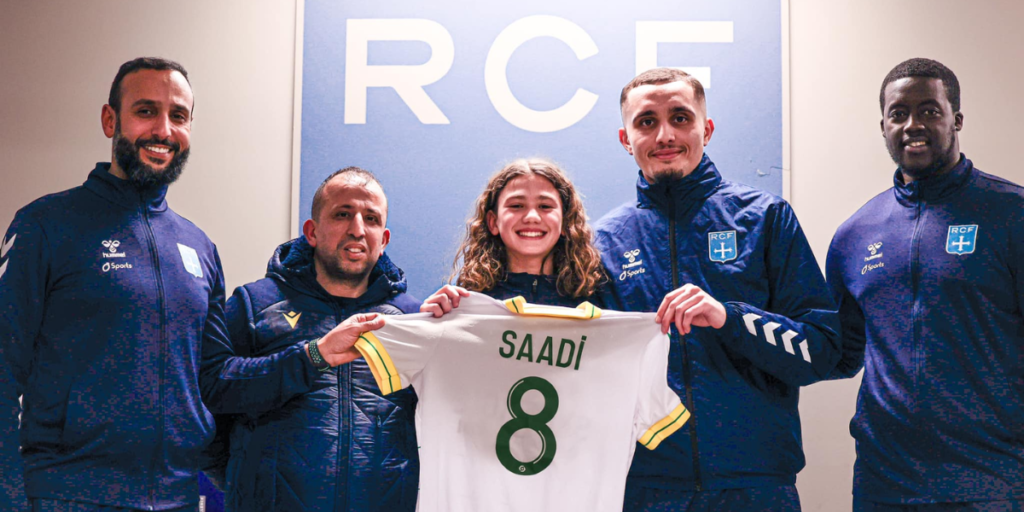 Félicitations à Naël Saadi (2011) pour sa signature au FC Nantes