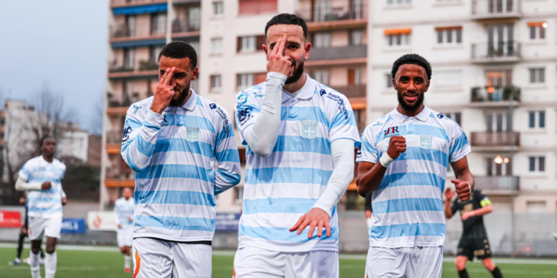 Mohamed Hamek, Talent Foot National de la 18e journée de National 2 ...